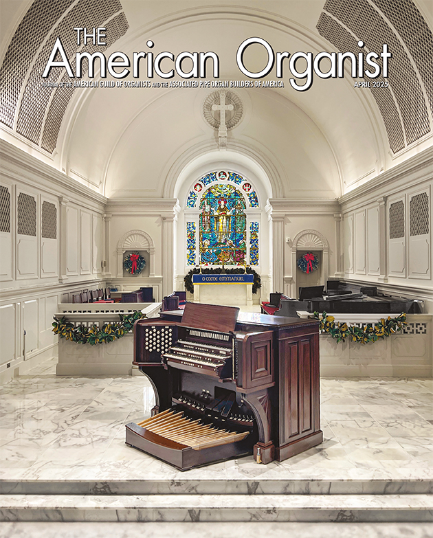 The American Organist Magazine