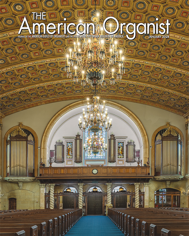 The American Organist Magazine