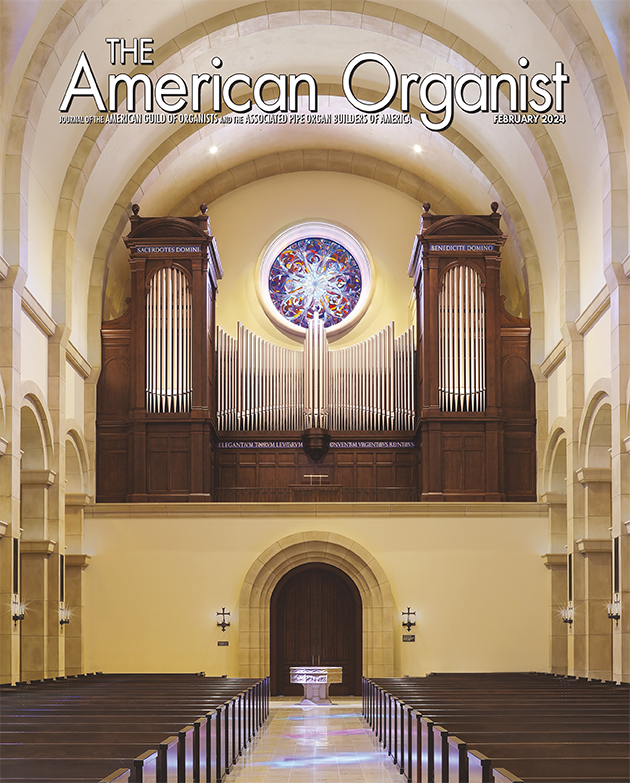 The American Organist Magazine