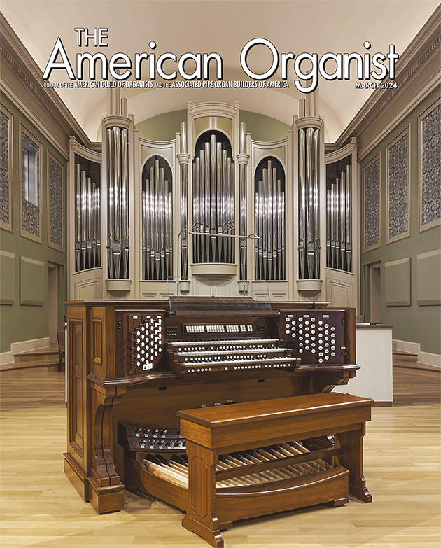 The American Organist Magazine