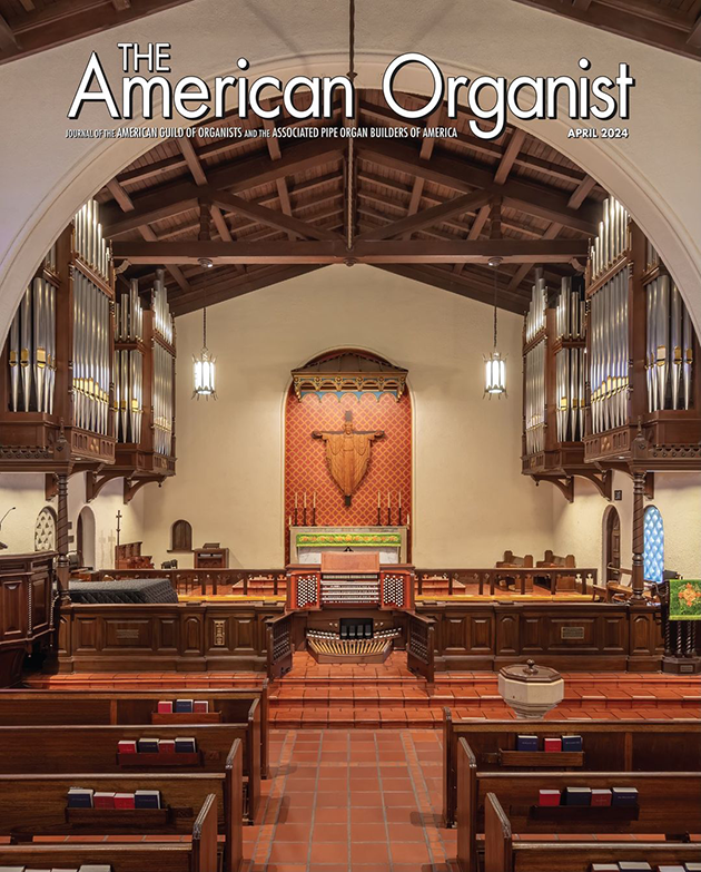 The American Organist Magazine