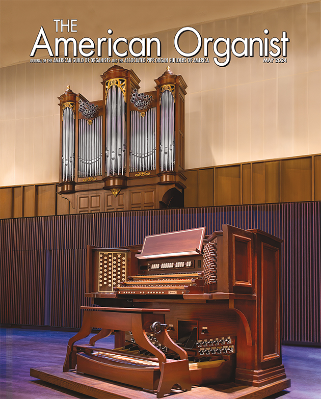 The American Organist Magazine
