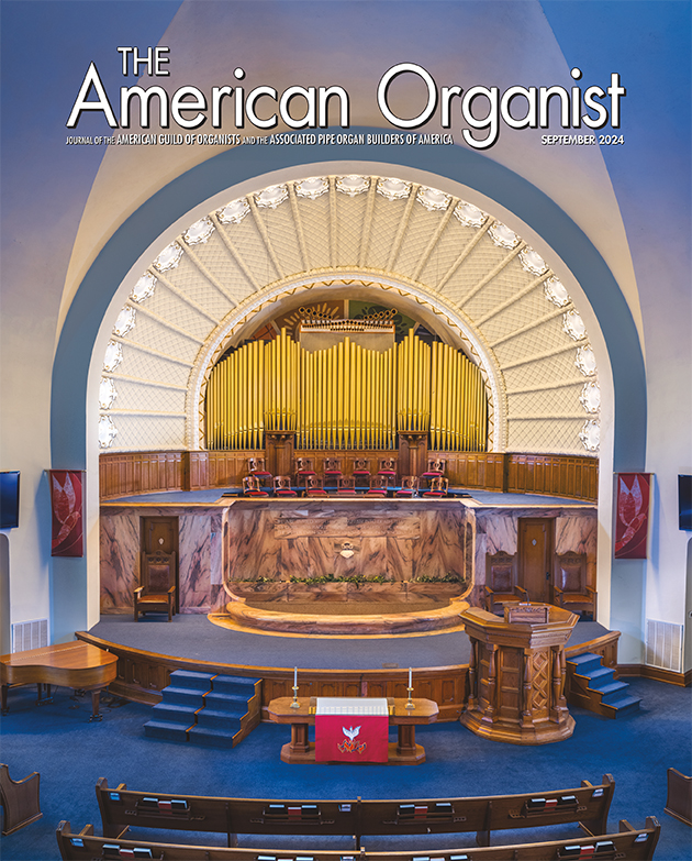 The American Organist Magazine