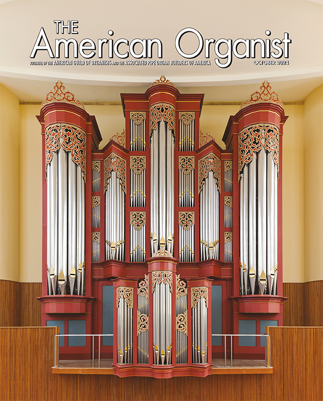 The American Organist Magazine