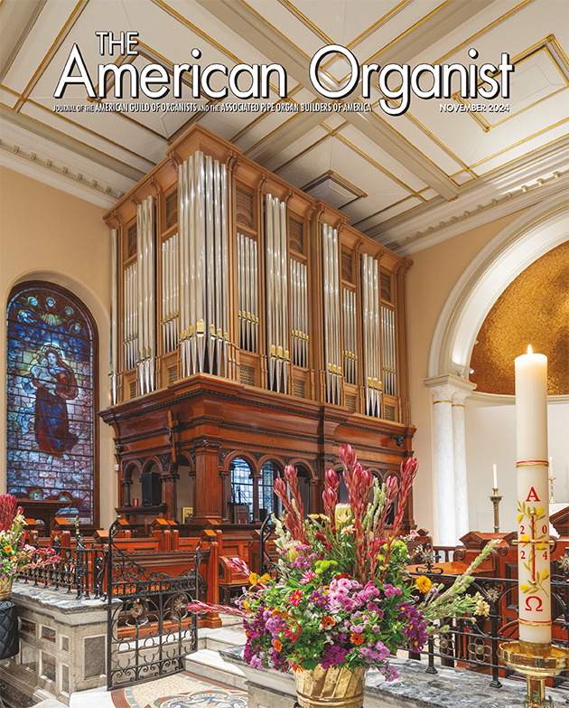 The American Organist Magazine