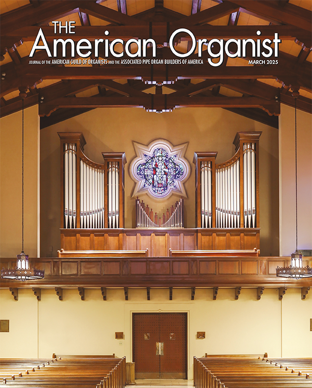 The American Organist Magazine