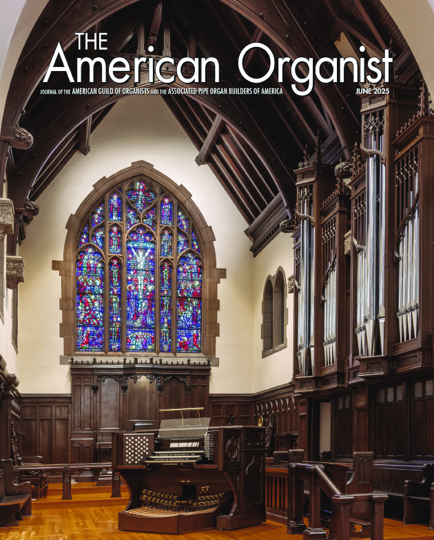 The American Organist Magazine
