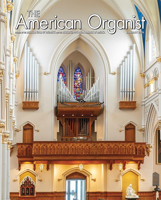 The American Organist Magazine
