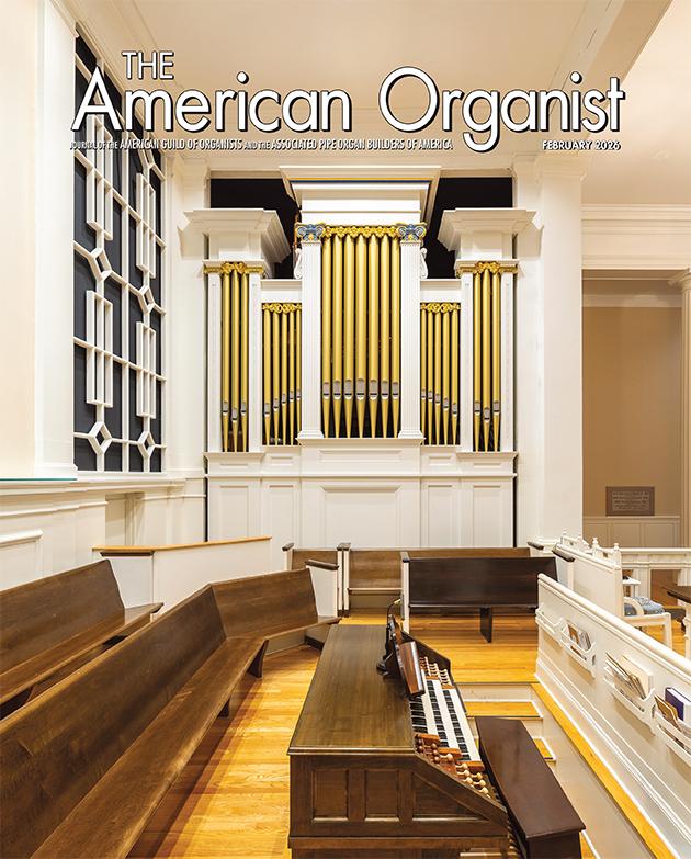 The American Organist Magazine