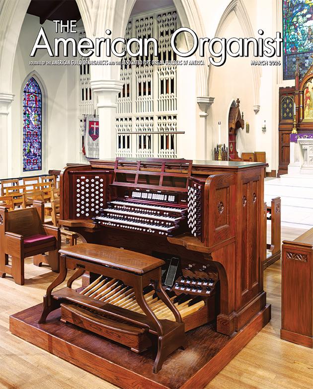 The American Organist Magazine
