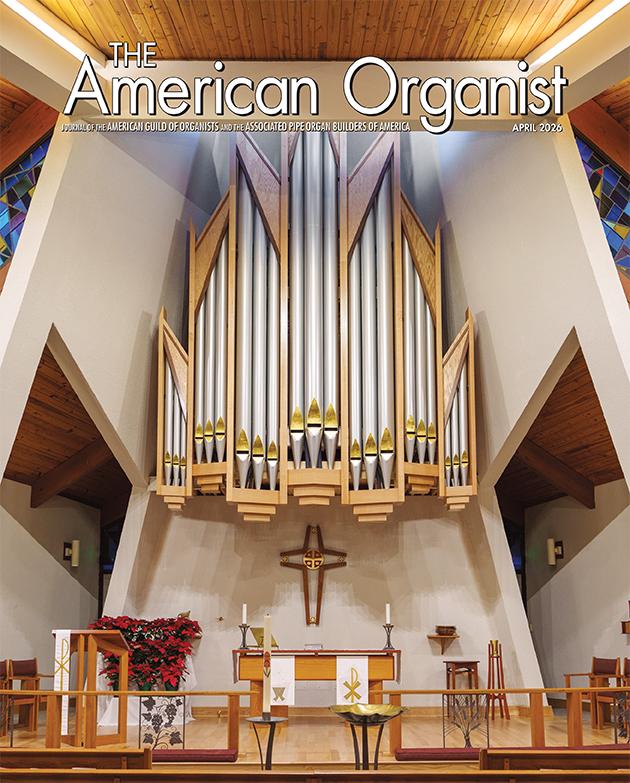 The American Organist Magazine