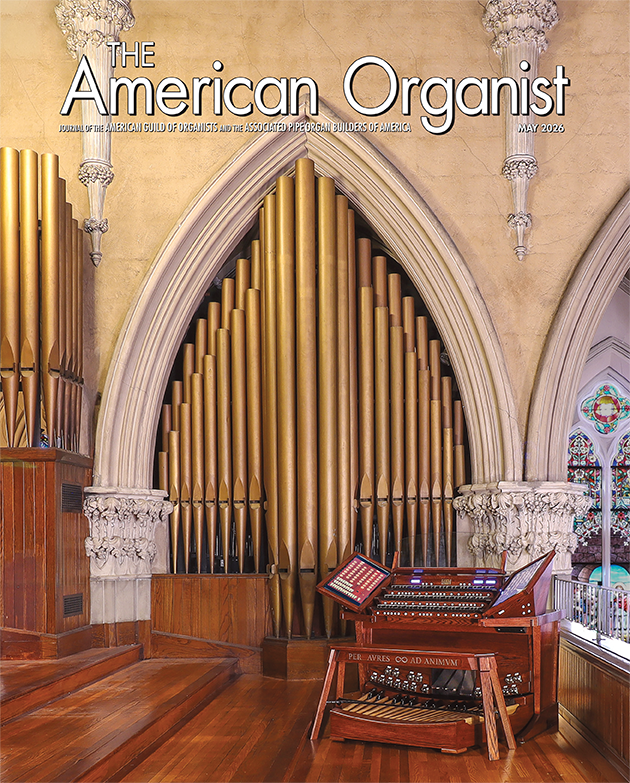 The American Organist Magazine