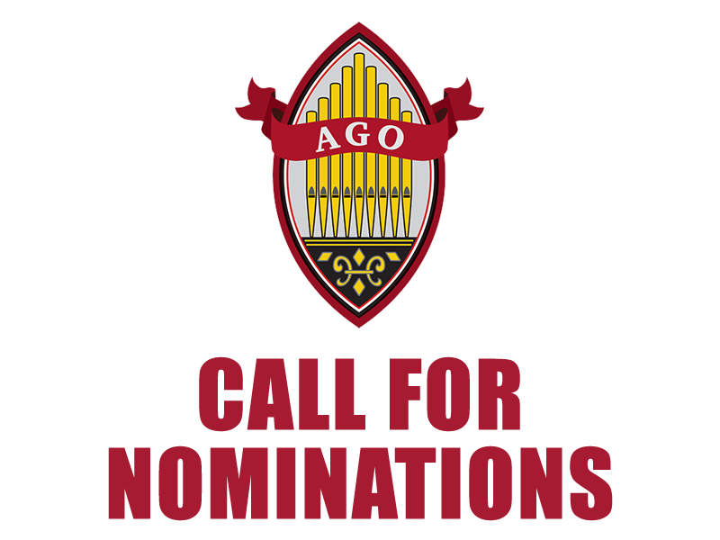 Call for Nominations