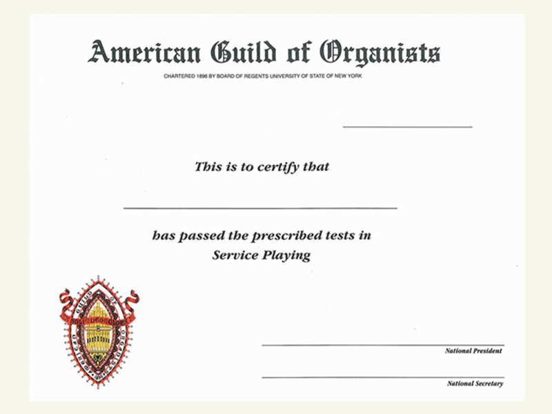 American Guild of Organists